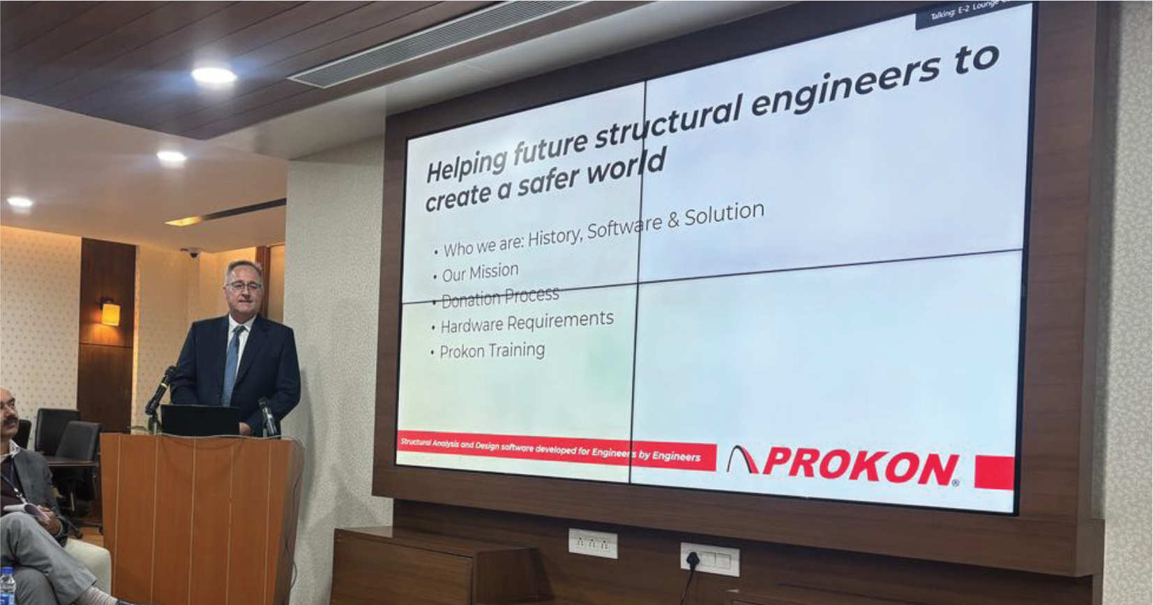 Build the future of structural engineering with us - Prokon